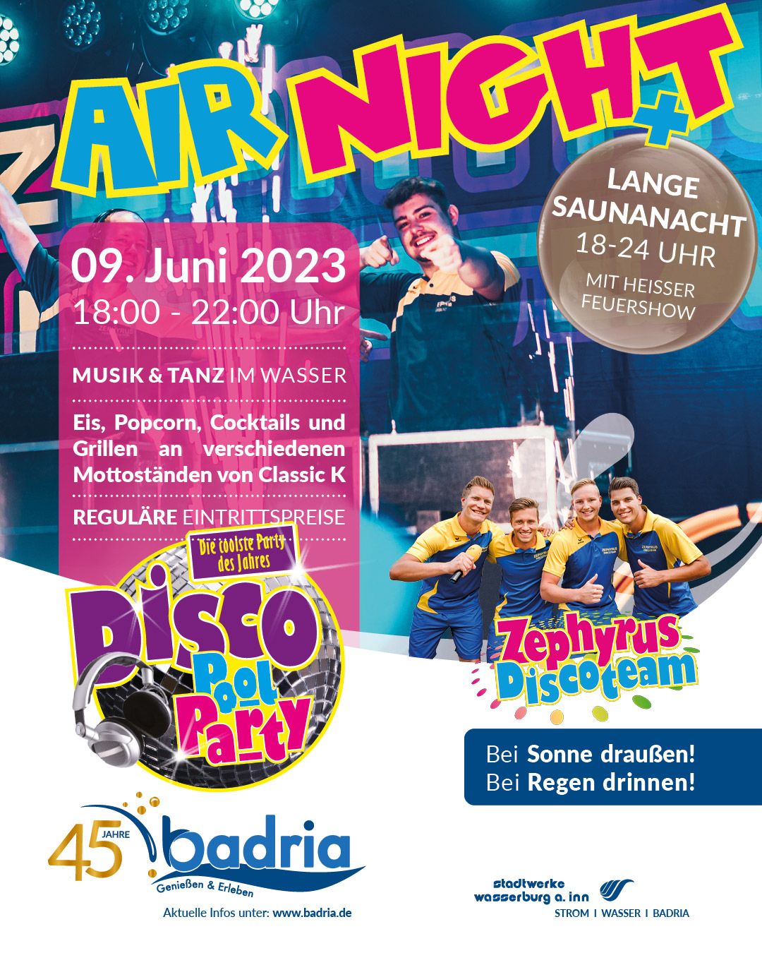 Badria – Genießen und Erleben in Wasserburg