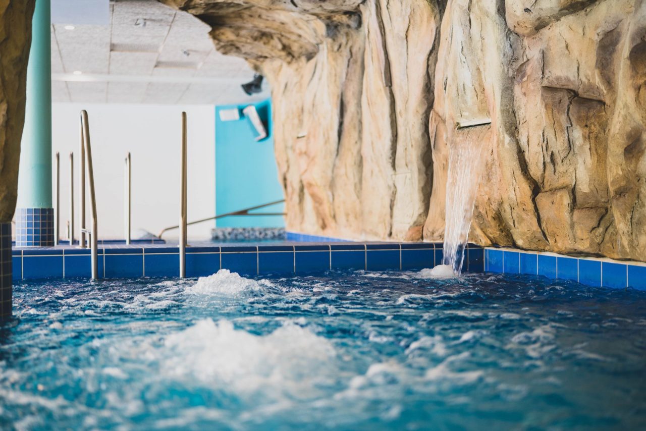 Badespaß innen und außen im Badria